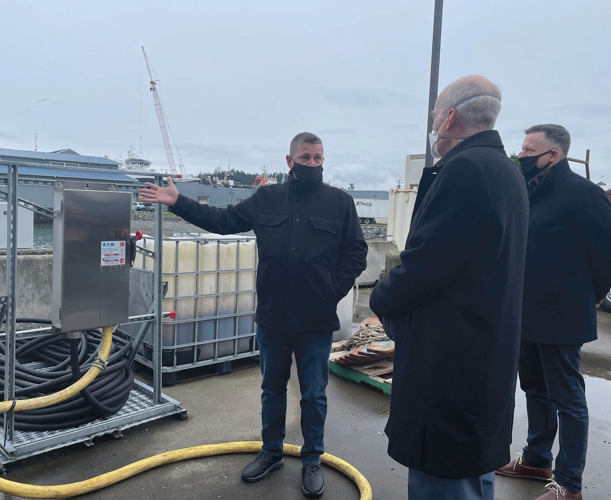 Rep. Larsen hears about Port of Anacortes plans during site visit ...
