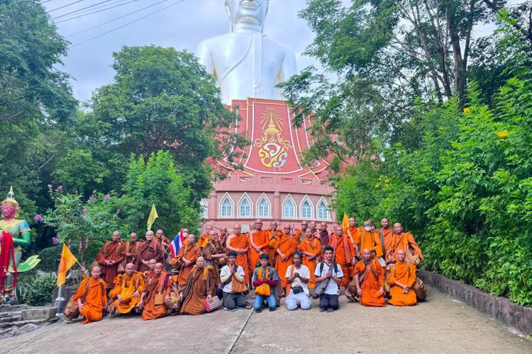11-year-old boy driving pickup truck crashes into group of Thai monks ...