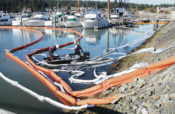 Oil spill workshop gets live example of response process | All Access ...