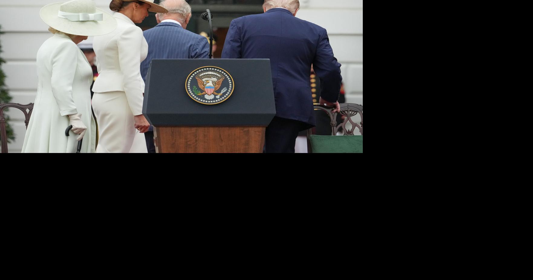 US Britain Royal Visit Trump | National News | goskagit.com