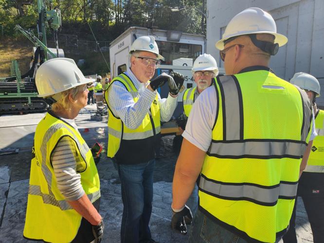 Author talks dams, personal history at Concrete Theatre | Local News ...