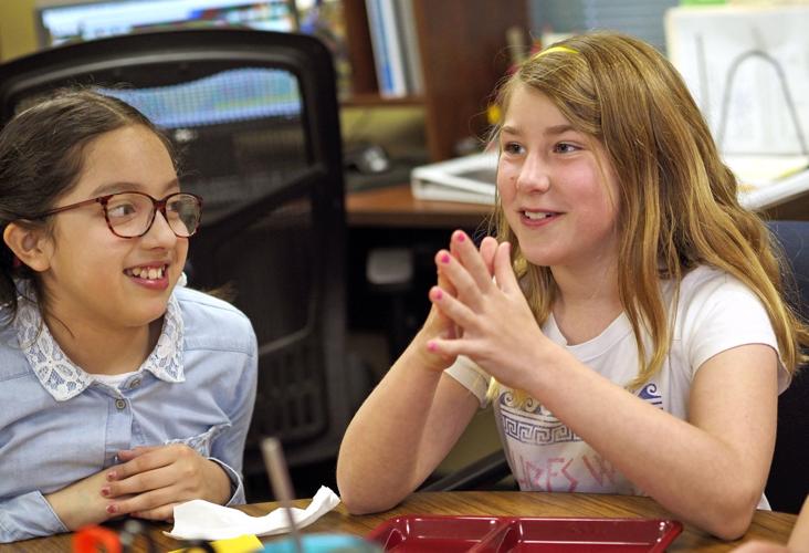 Elementary school students create lunchroom change | News | goskagit.com