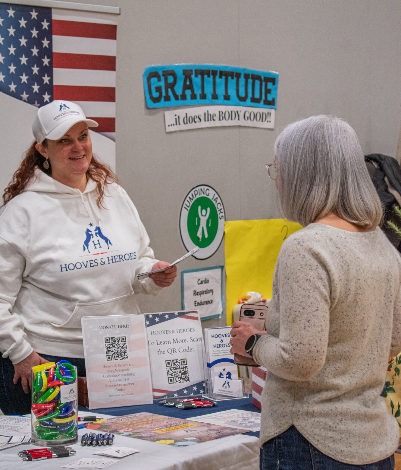 Stanwood-Camano Volunteer Fair aligns community, nonprofits to common ...