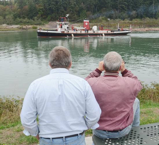 Seattle fireboat arrives in La Conner | All Access | goskagit.com