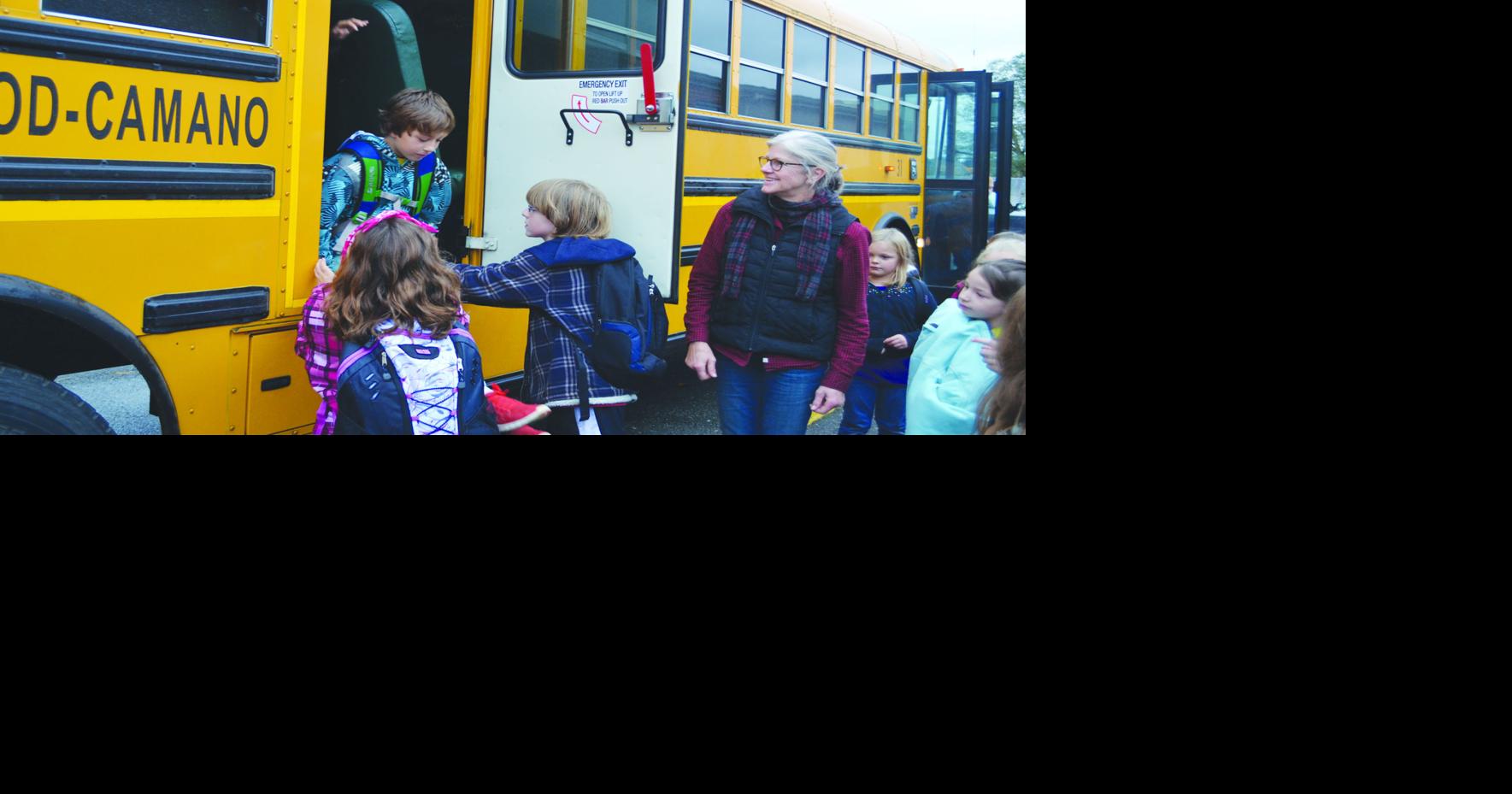 School bus drill | SC News | goskagit.com