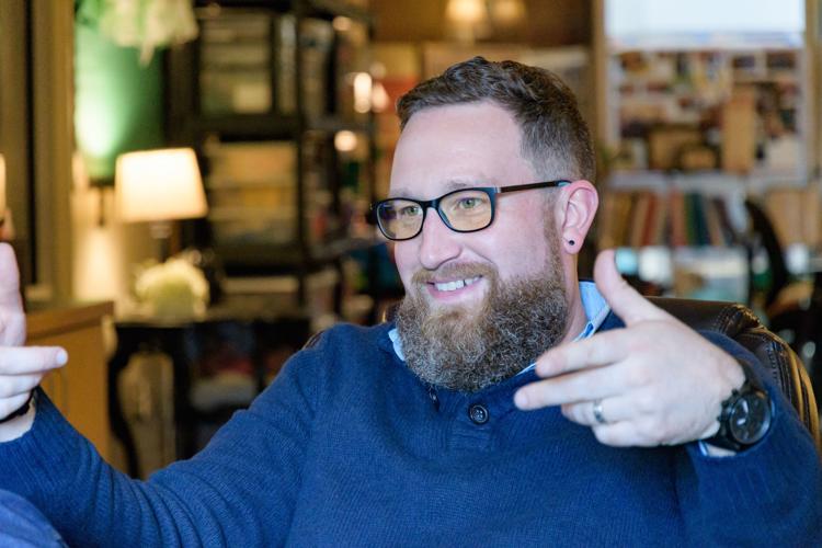 Teacher's philosophy of putting students first helped him to state ...