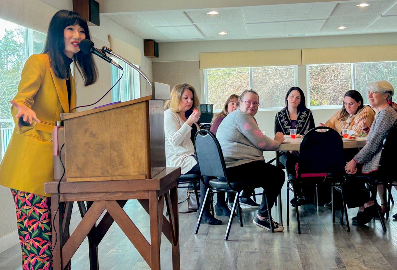 Bernice Ye encourages comedy for Camano businesses | SC News | goskagit.com