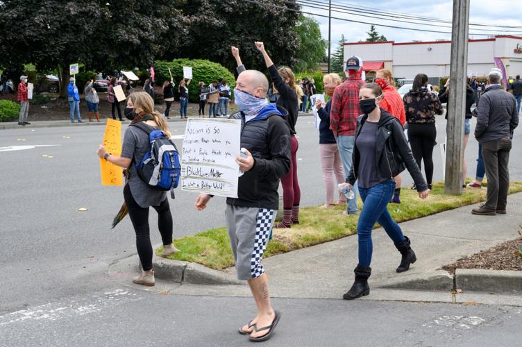 Photo gallery: George Floyd protest Burlington | Gallery | goskagit.com