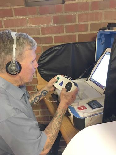 Ballot machine gives options to voters living with disabilities | News ...