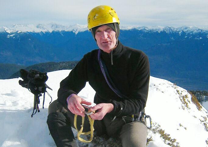Area peak named for Anacortes climbing legend Dallas Kloke ...