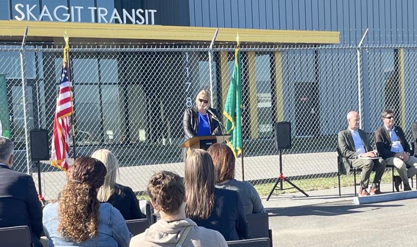 Skagit Transit celebrates milestone for new facility | Local News ...