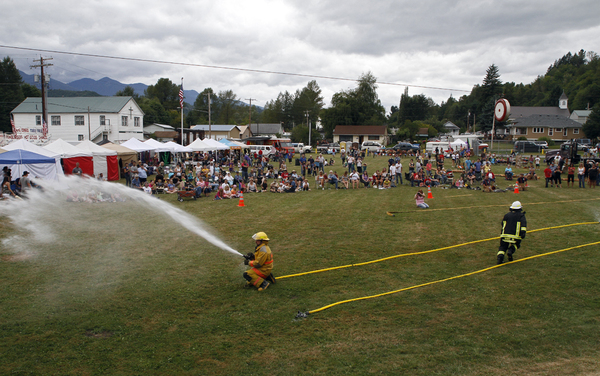 Firefighters pass muster at Cascade Days | All Access | goskagit.com