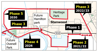Stanwood to continue work on Port Susan Trail | News | goskagit.com