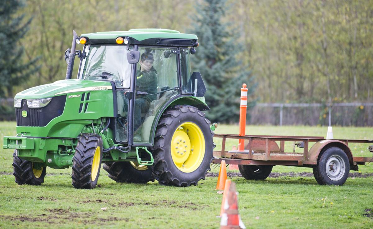 Spartans claim state FFA tractor driving title | News | goskagit.com