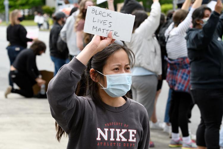 Photo gallery: George Floyd protest Burlington | Gallery | goskagit.com