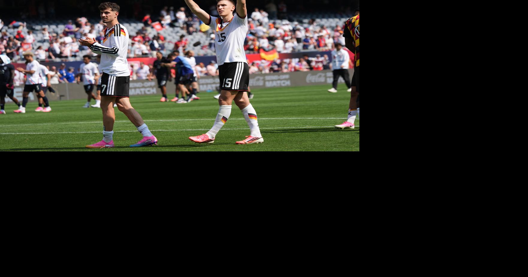 Germany wins final World Cup tuneup without injured midfielder Lennart ...