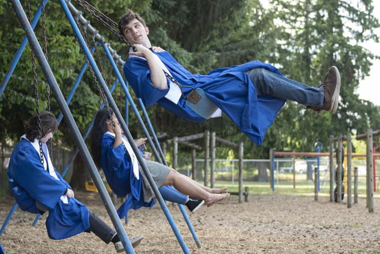 Sedro-Woolley graduating seniors parade through halls of Evergreen ...