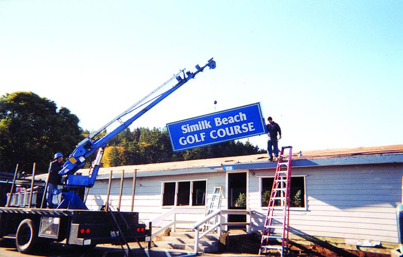 Similk Beach Golf Course: Four generations gave it their best shot ...