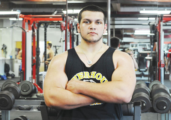 Mount Vernon’s Corral makes abrupt switch to powerlifting with ...