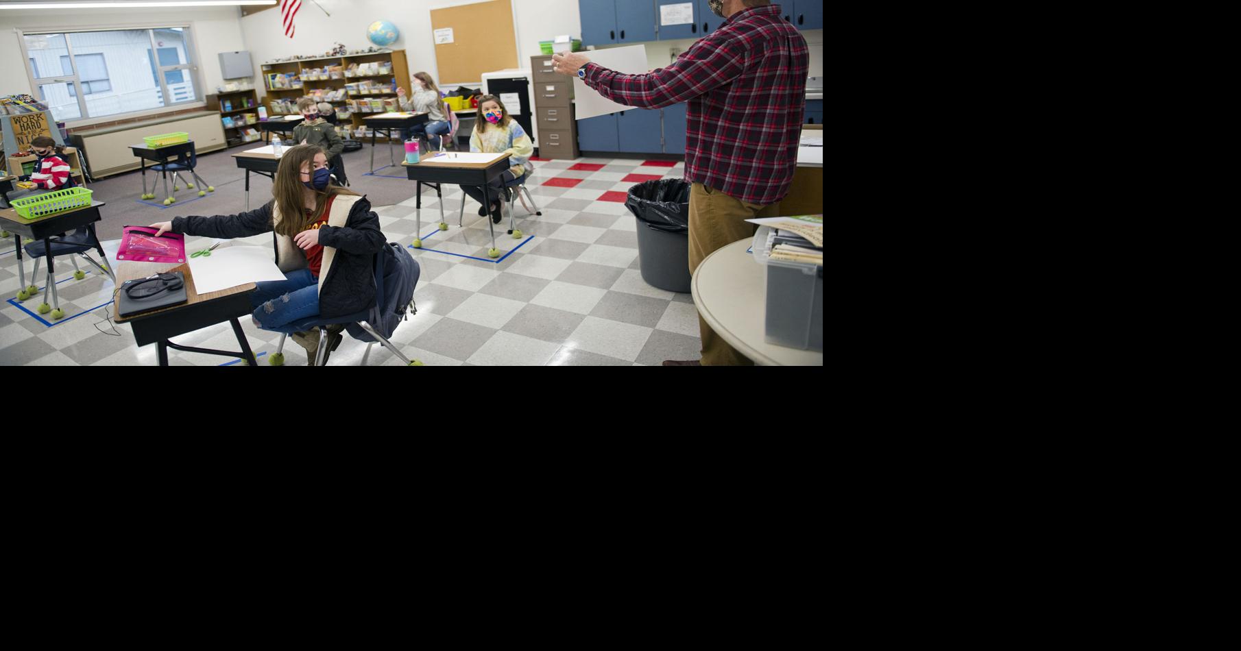 More students return to classrooms; plan now in place for middle and ...