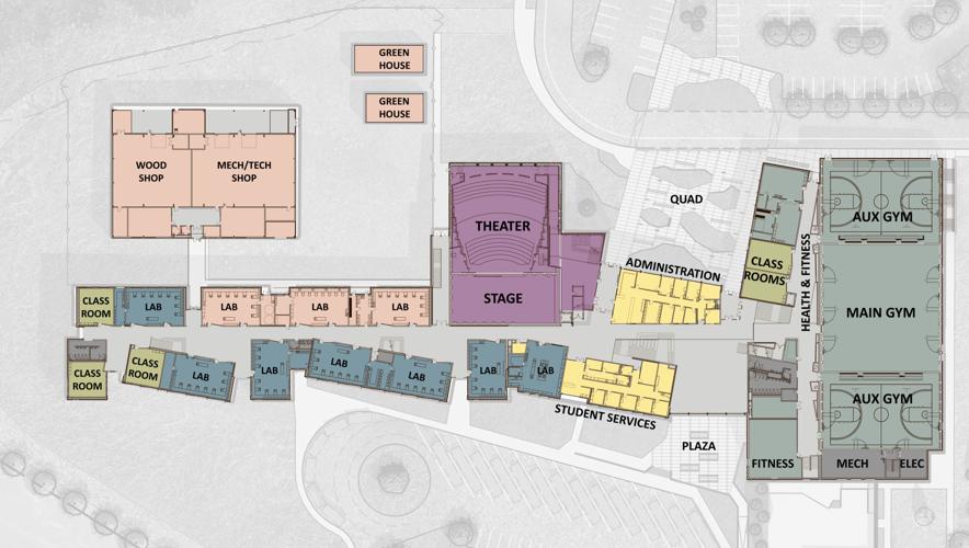 Photo Gallery: A look at the new Stanwood High School | News | goskagit.com
