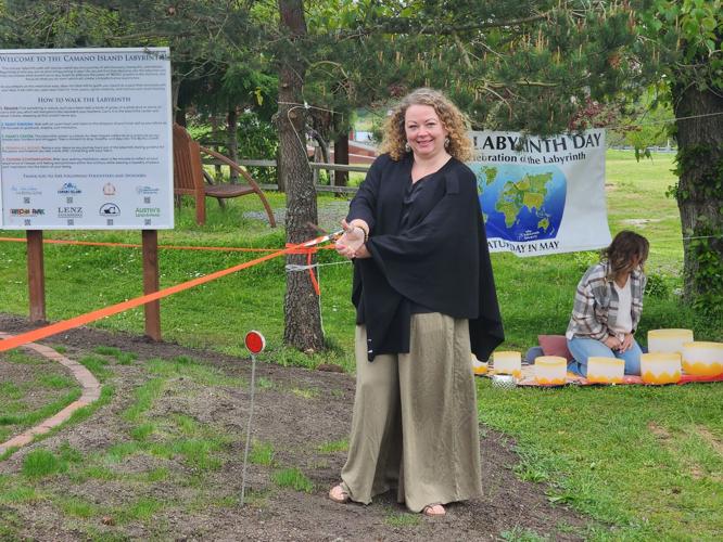 Labyrinth celebration brings peace to Freedom Park | SC News | goskagit.com