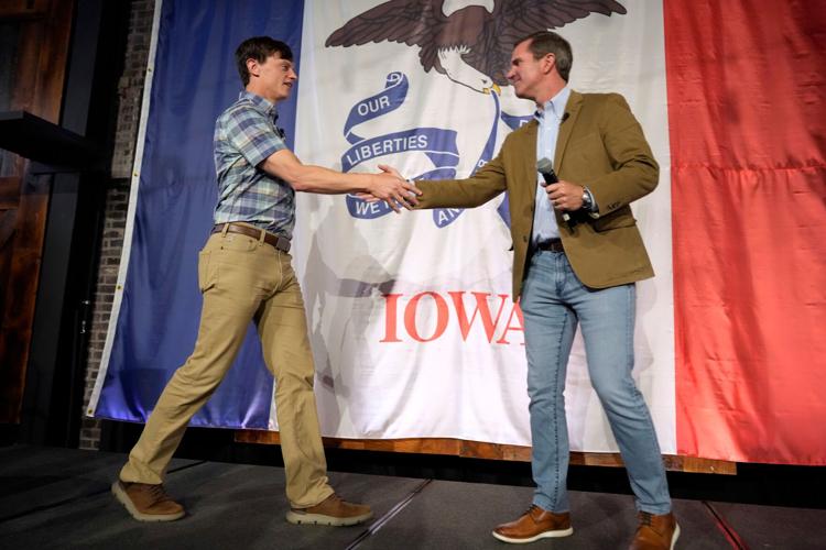 Rob Sand rallies with Kentucky Gov. Andy Beshear as Democrats aim to ...