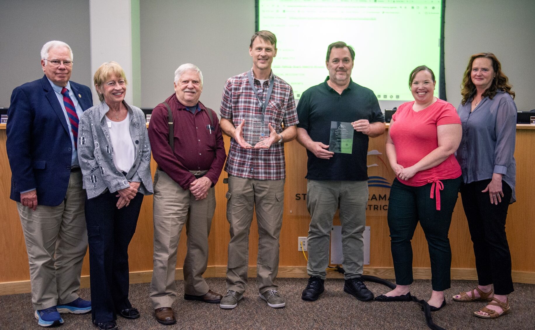 Stanwood High teachers recognized by School Board | SC News | goskagit.com