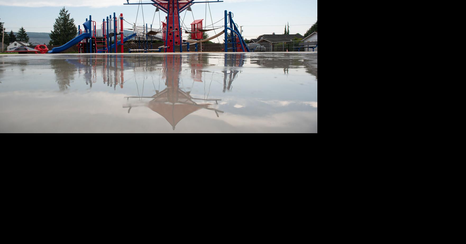 Memorial Park Splash Pad opens for season | Local News | goskagit.com