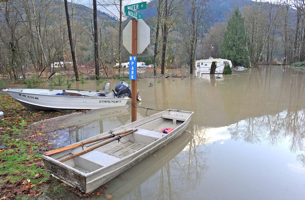 Hamilton among areas affected by Skagit River flooding | Local News ...