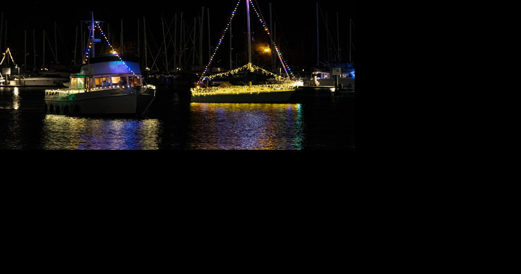 Lighted Christmas boat parade fills Anacortes waters with holiday cheer ...