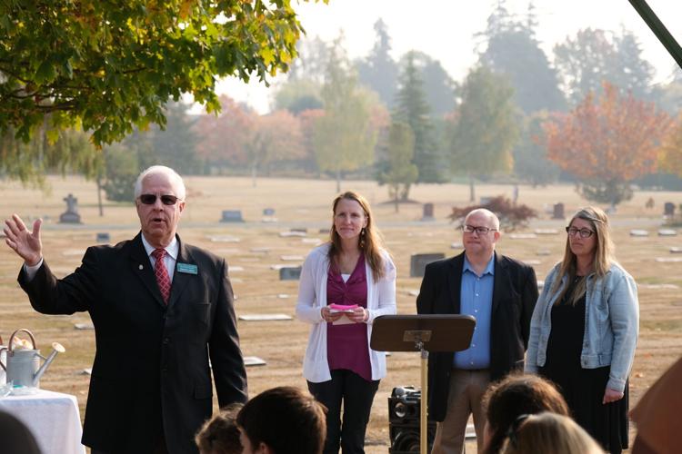 Perinatal Memorial Garden unveiled at Mount Vernon Cemetery | Anatomy ...