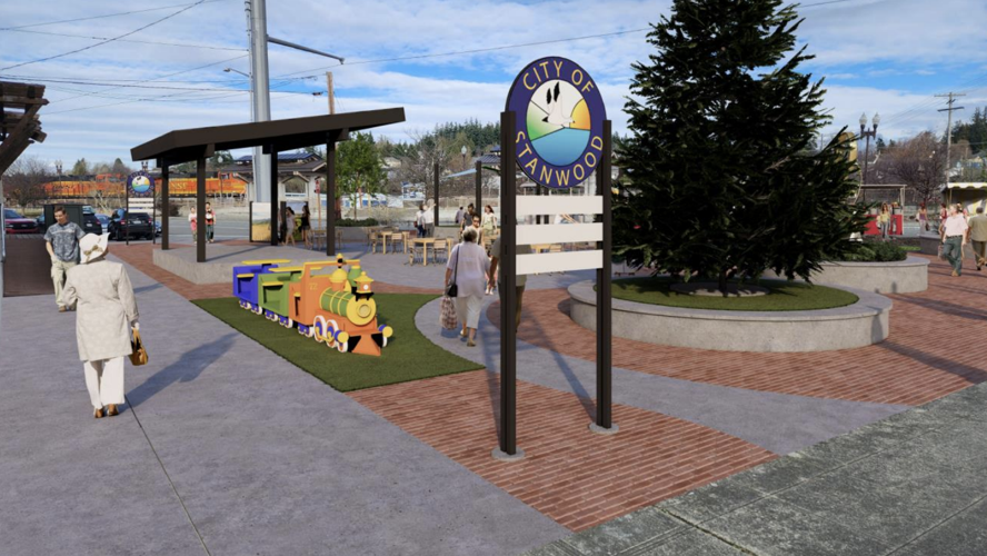 Stanwood City Council approves Depot Park designs | SC News | goskagit.com