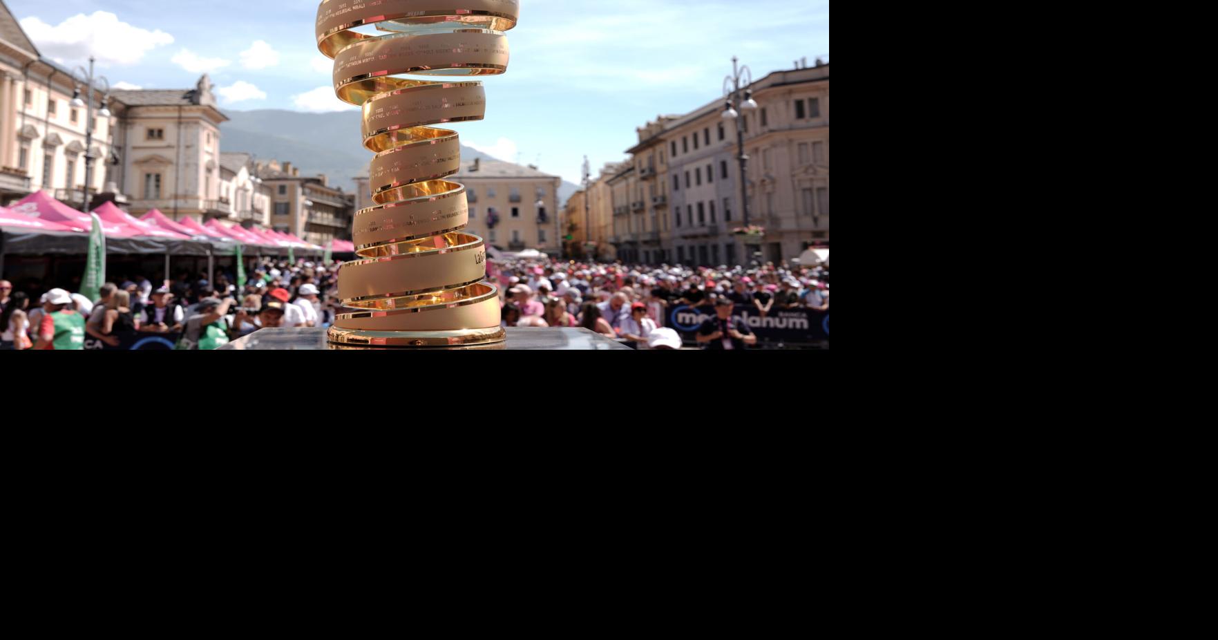 Vingegaard seizes control of the Giro d'Italia with solo win on brutal ...