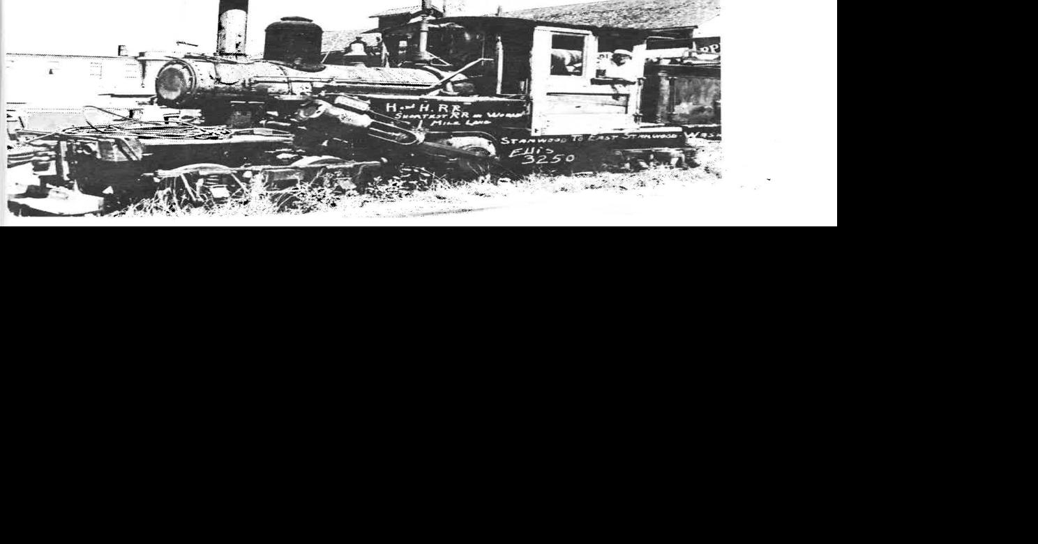 News Files: Stanwood once boasted 'shortest railroad in the world ...