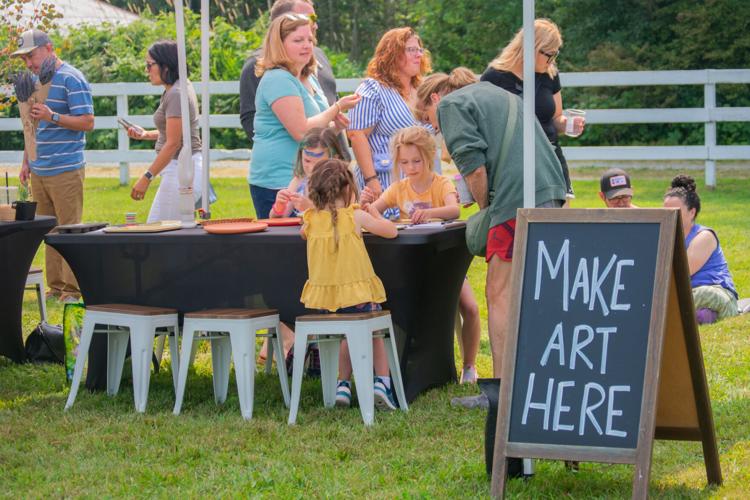 Lavender, music and community draw crowds to second annual Bloom Fest ...