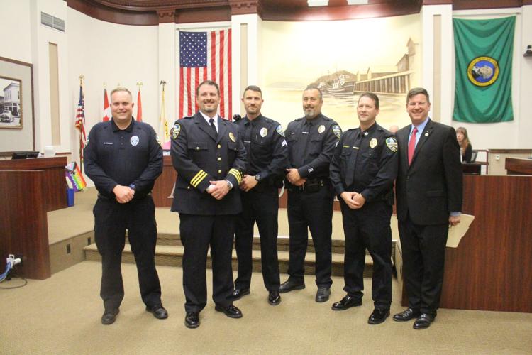 Officers take on new positions at Anacortes Police Department | News ...