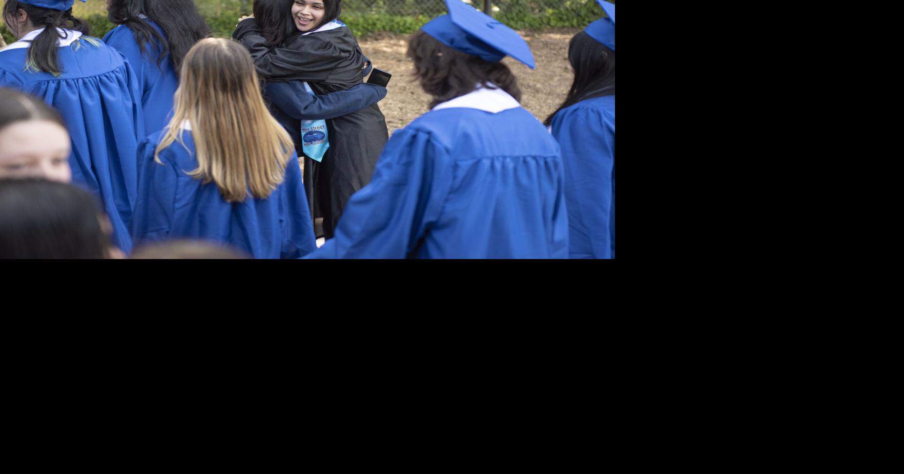 Sedro-Woolley graduating seniors parade through halls of Evergreen ...
