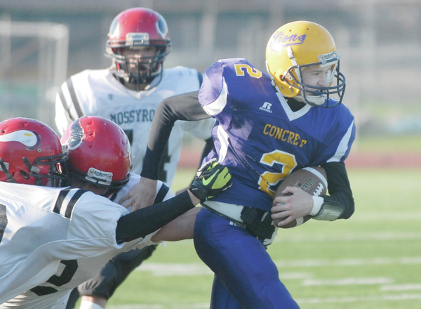 Concrete football bows out of state tournament | All Access | goskagit.com