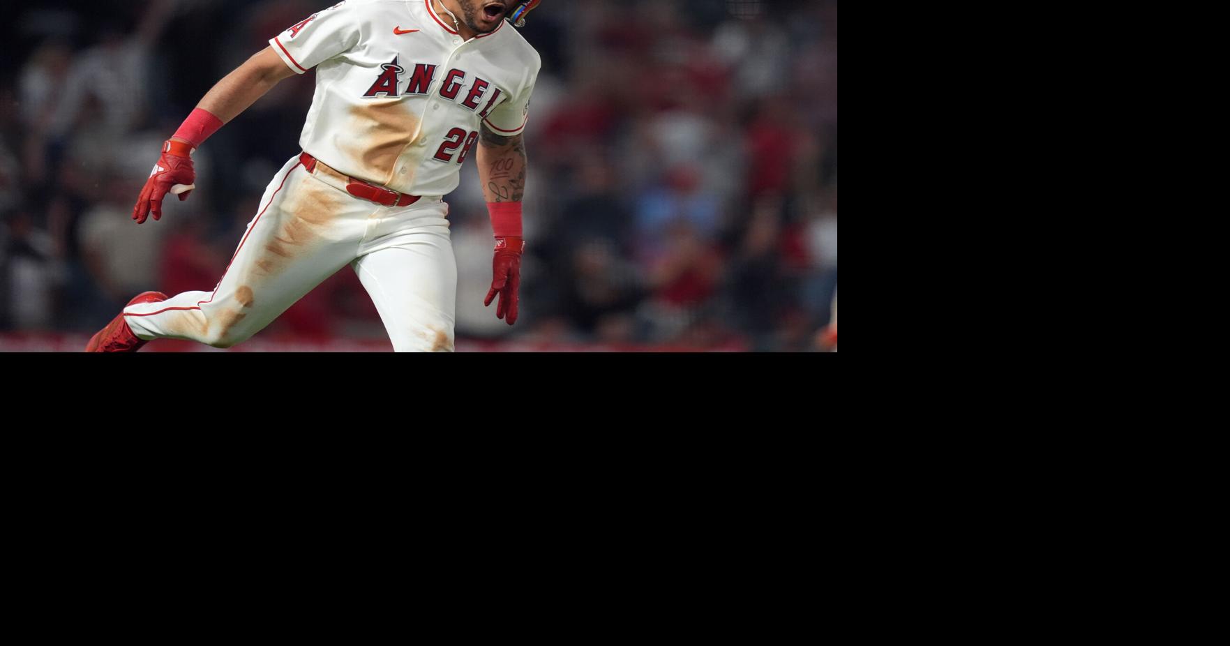 Jose Siri's walk-off single lifts Angels to 3-2 win over Astros in 10 ...