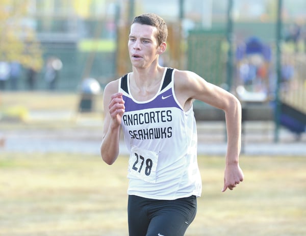 Anacortes’ MacKenzie finds his passion running | All Access | goskagit.com