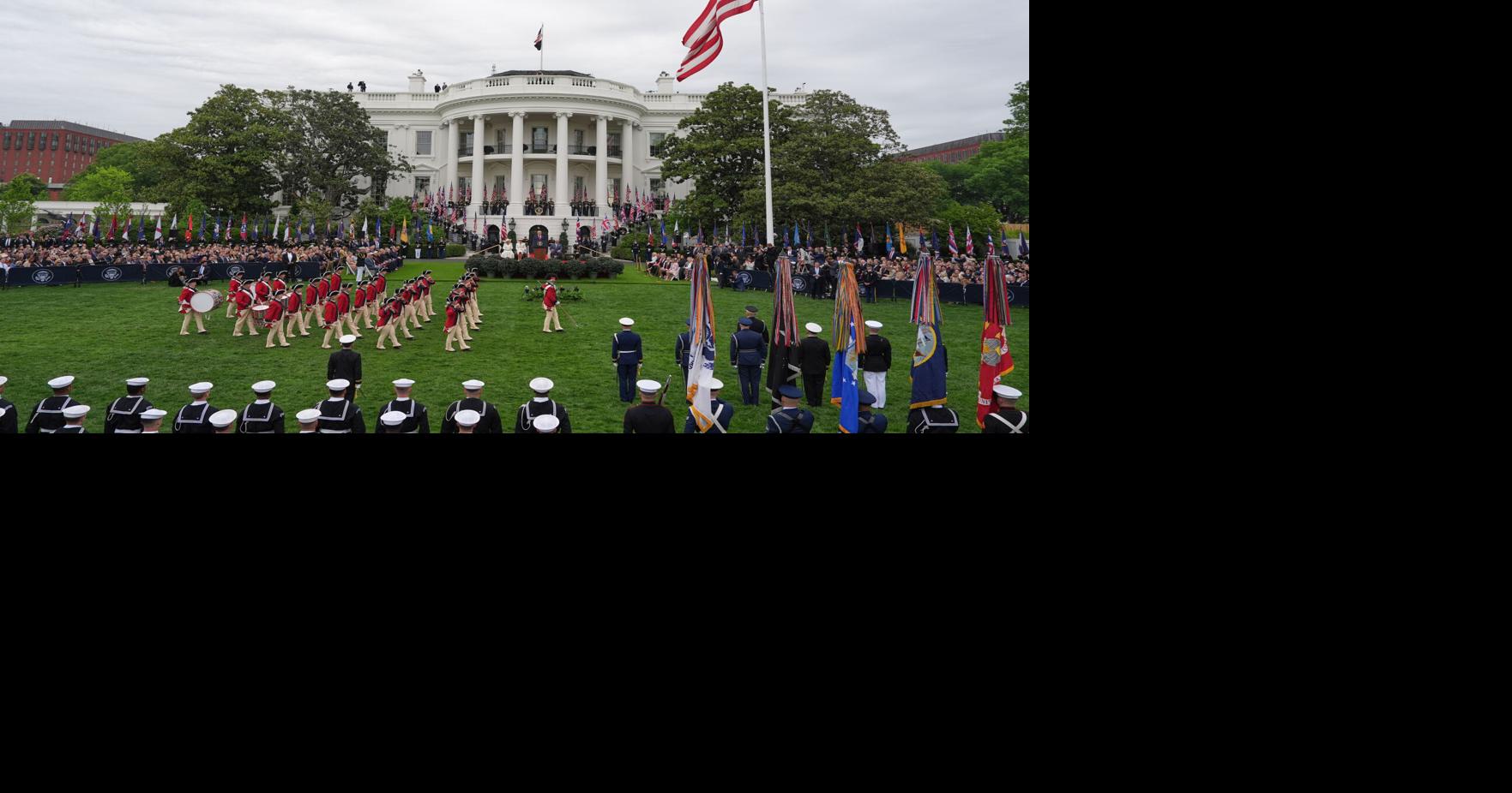 APTOPIX US Britain Royal Visit Trump | National News | goskagit.com