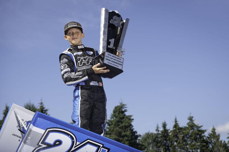 Young sprint car driver on a hot streak | Local News | goskagit.com