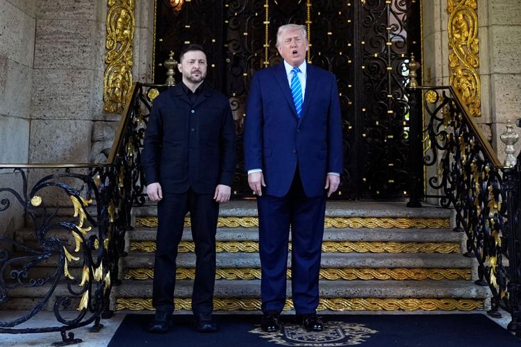 Trump welcomes Zelenskyy for talks, asserts Russia and Ukraine both ...