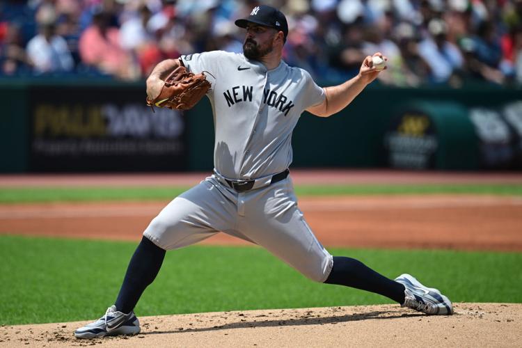 Jazz Chisolm Jr. drives in 3 runs, Yankees topple Guardians 8-4 to ...