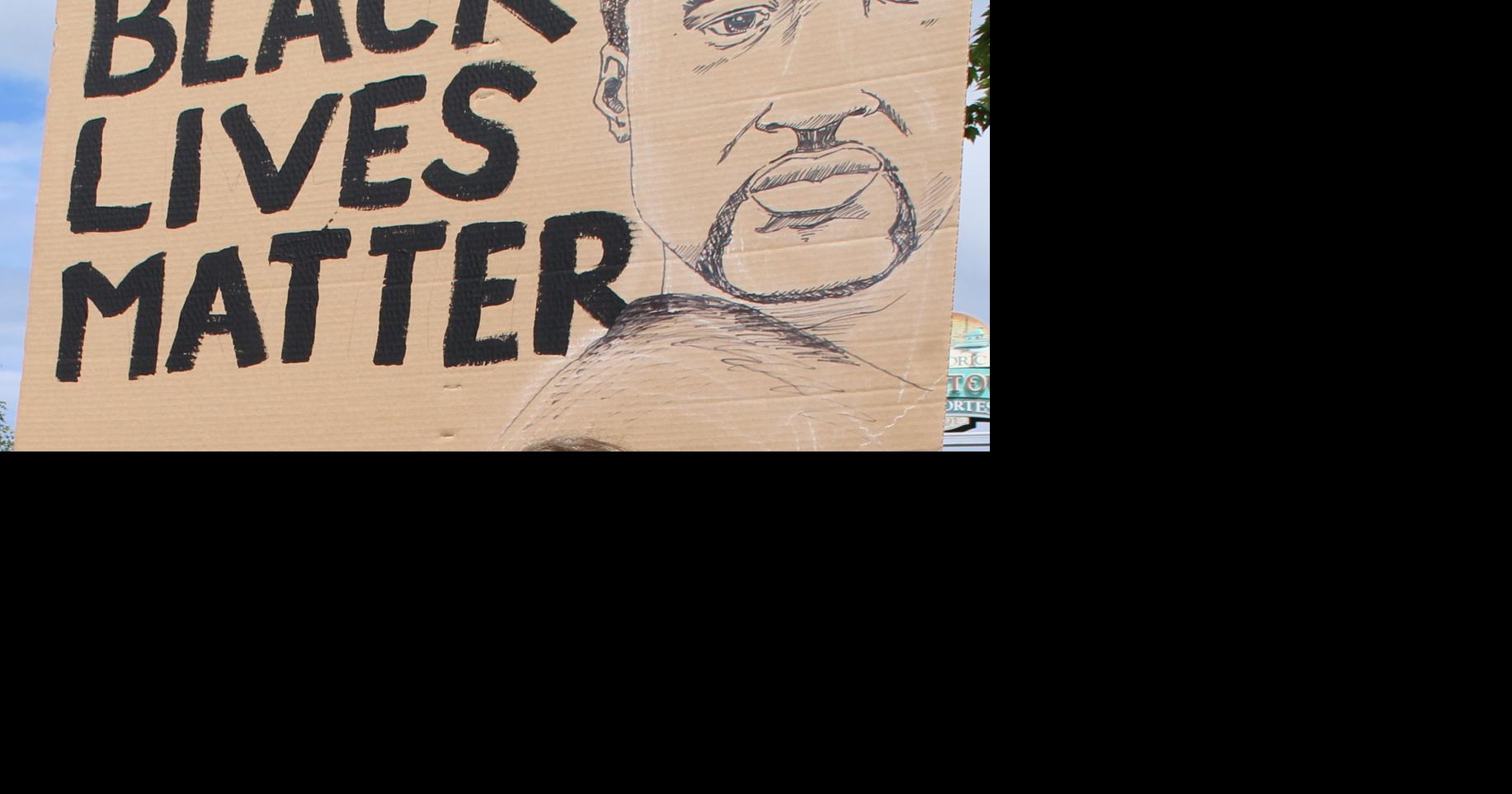 George Floyd's last words presented in poetic form at Juneteenth ...