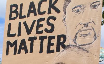 George Floyd's last words presented in poetic form at Juneteenth ...