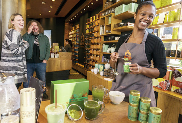 Traditional matcha tea gets whirled, dusted, infused in US | All Access ...