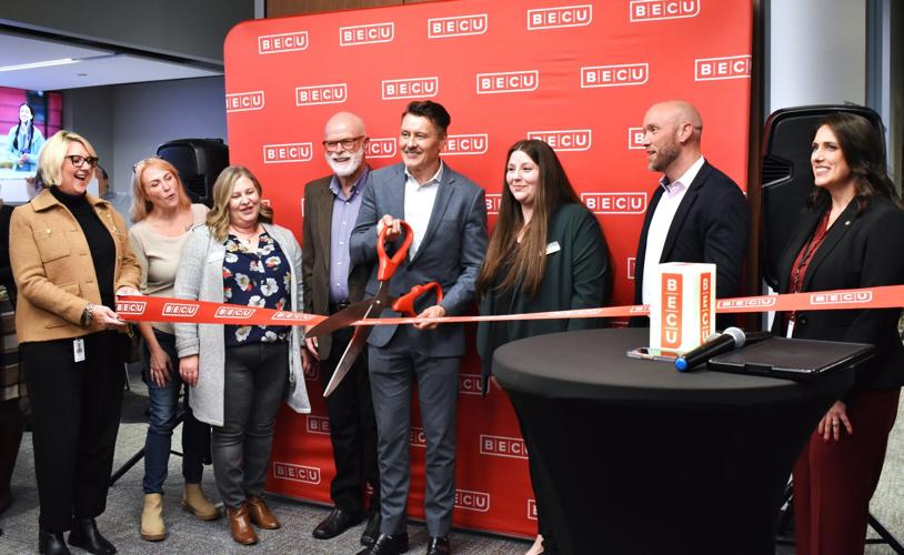 'You fit very well in Stanwood': Local leaders celebrate BECU's new ...