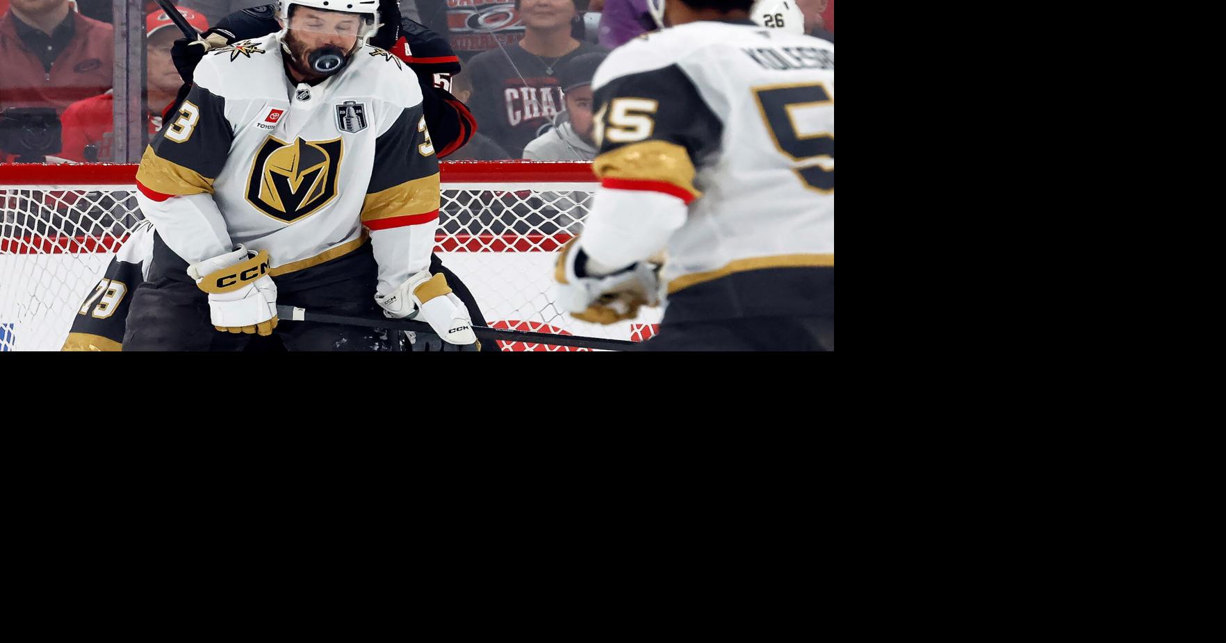 Vegas D-man Brayden McNabb's Stanley Cup Final status is unclear after ...